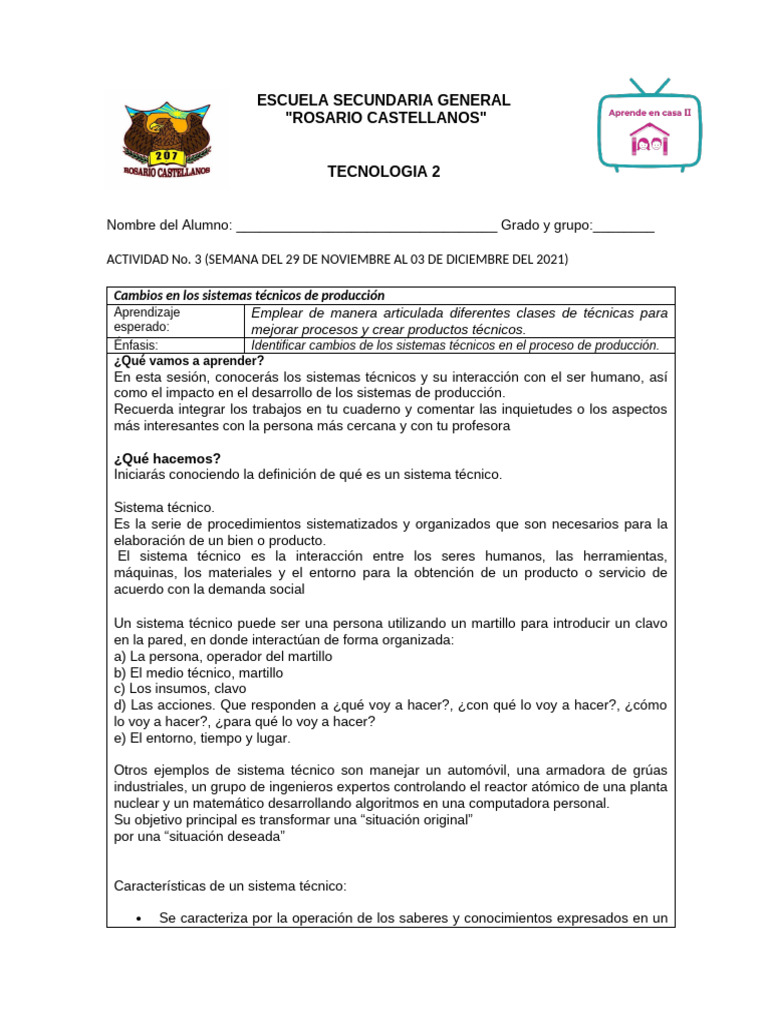 Actividad 3 2dos RC 2p | PDF