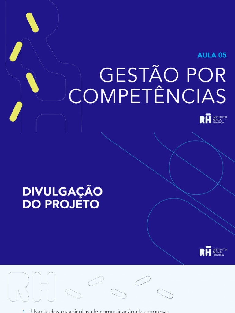 GPC Módulo 01 - Aula 05 | PDF