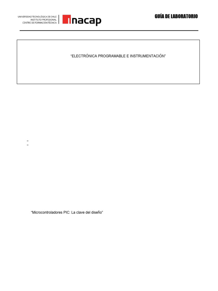 Guía 2 - Mi Primer Programa | PDF