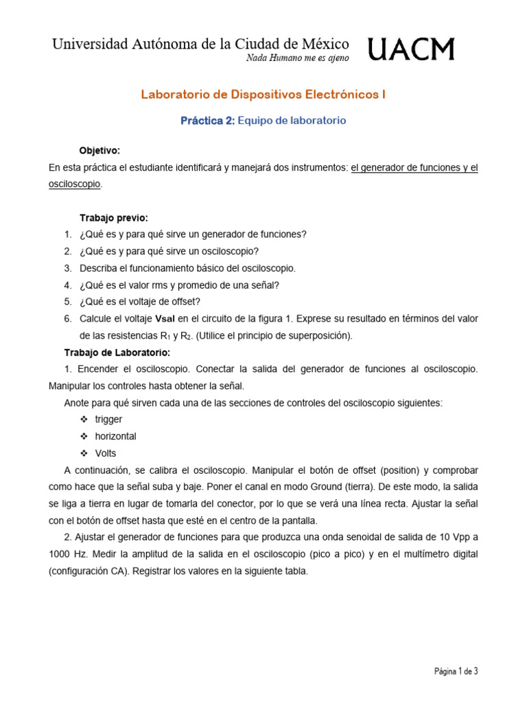 Practica 2 Equipo Lab | PDF