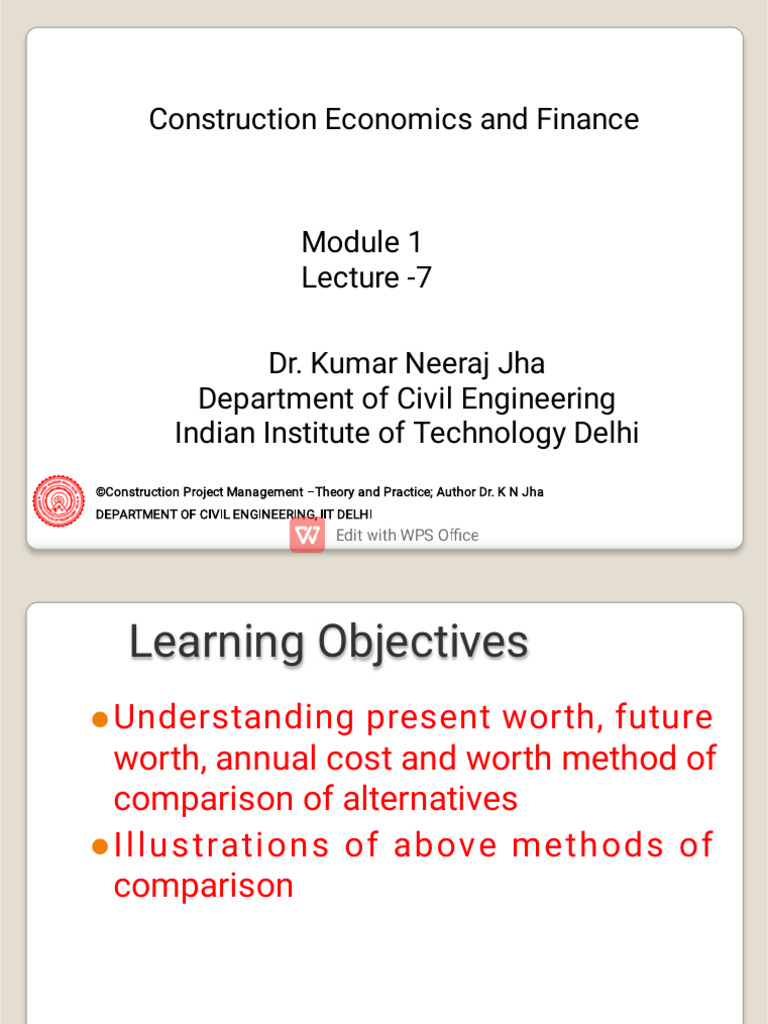 Nptel Lecture 7 | PDF