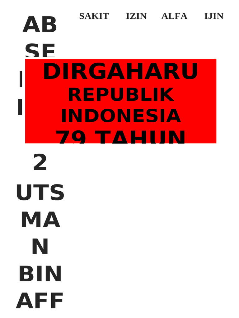 Sakit Izin Alfa Ijin | PDF