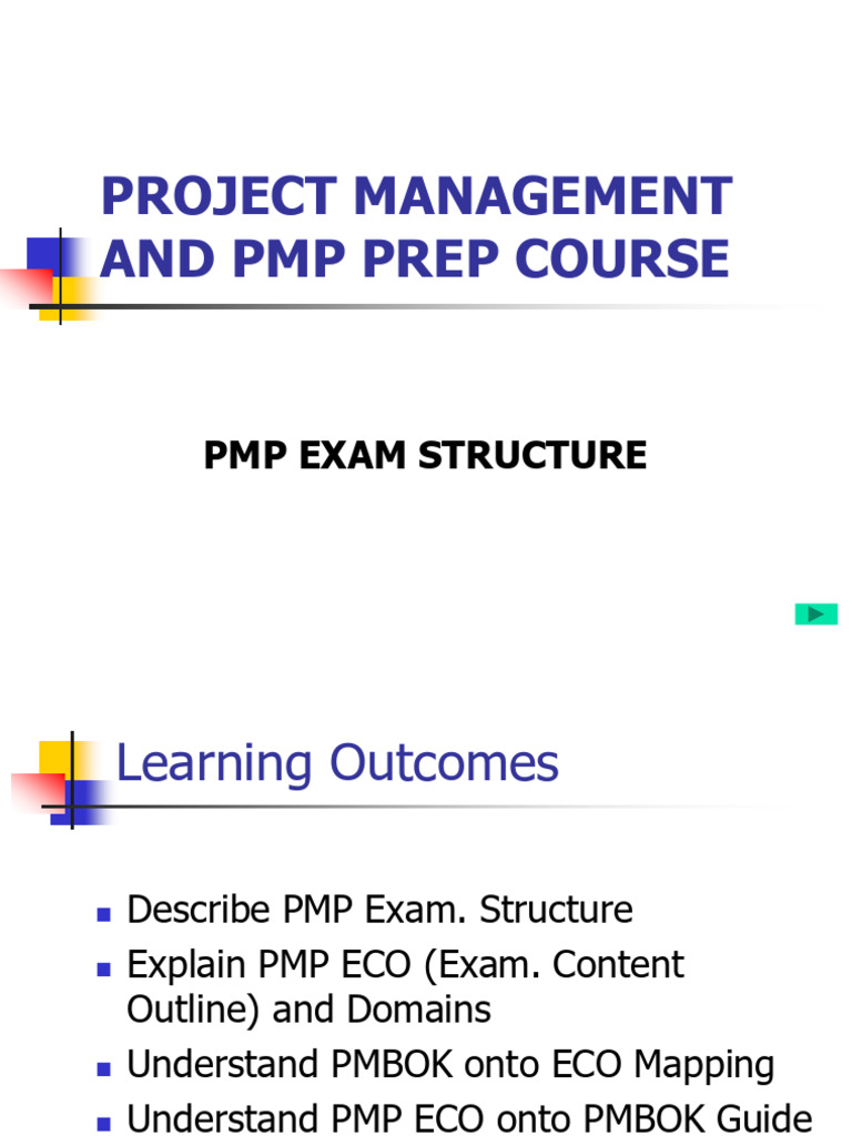 Unit BB - PMP Exam. Structure | PDF