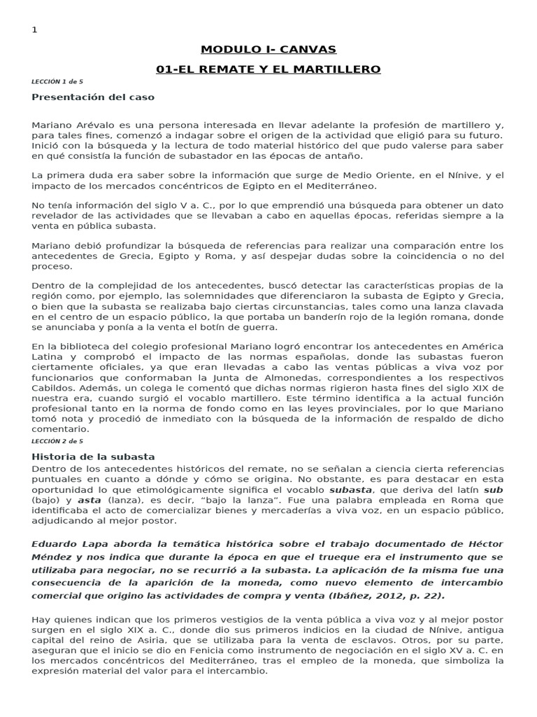 Pp2-Modulo I Canvas | PDF