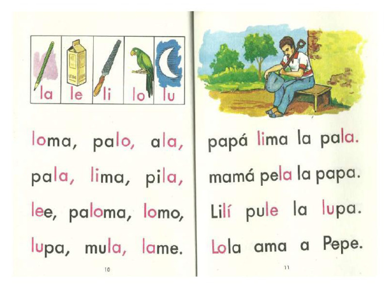 La Le Li Lo Lu | PDF