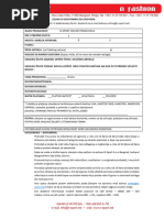 Univerzalni Obrazac Administrativne Zabrane | PDF