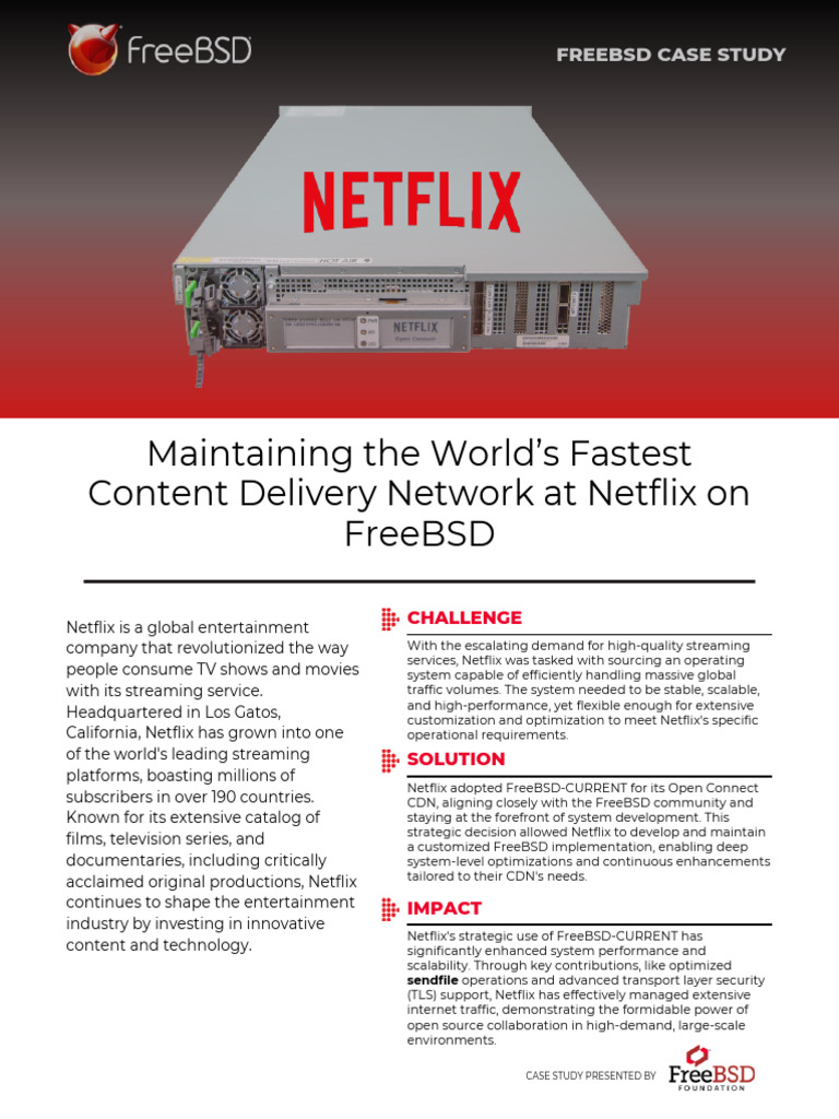 Netflix Case Study 1 | PDF