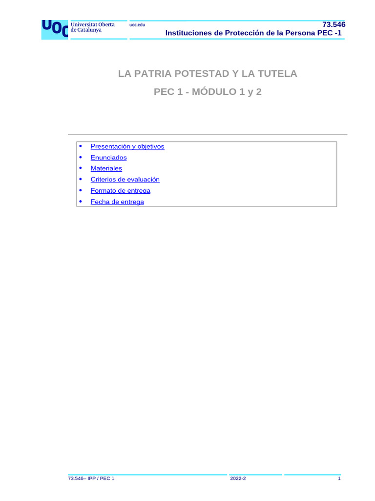 Soluciones PEC1 | PDF