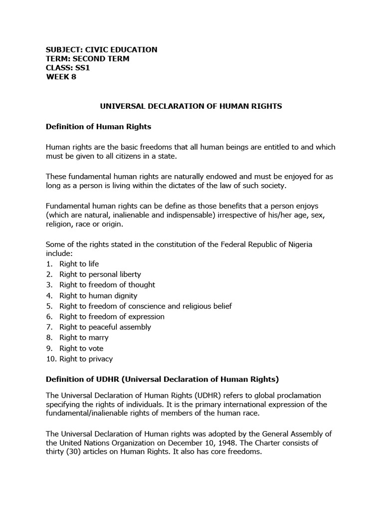 5732_UNIVERSAL DECLARATION OF HUMAN RIGHTS | PDF