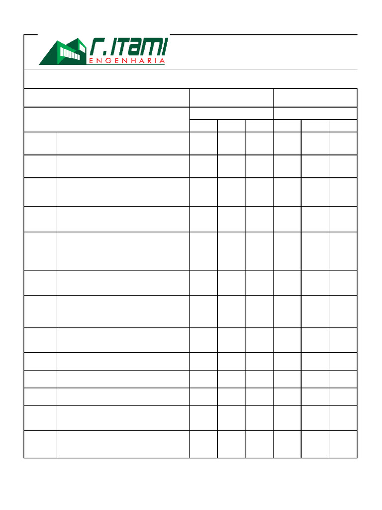 CHECK-LIST CINTO DE SEGURANÇA - Novo | PDF