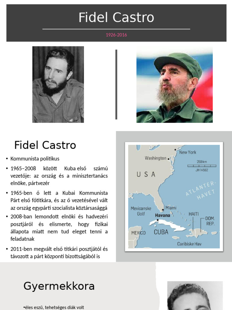 Fidel Castro | PDF