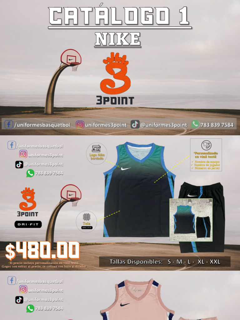 Catálogo 1 Nike 2024 | PDF