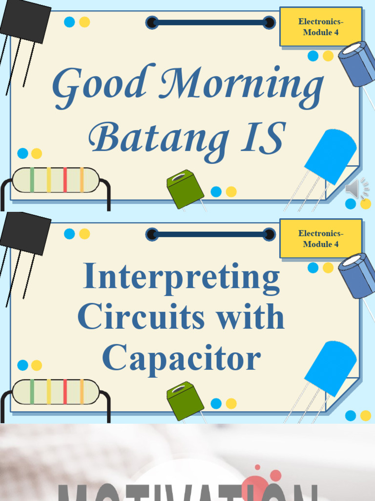 Interpreting Circuits With Capacitor | PDF