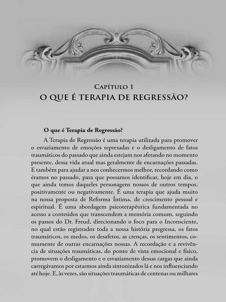 Ebook - O Que É Terapia de Regressão - Mauro Kwitko | PDF