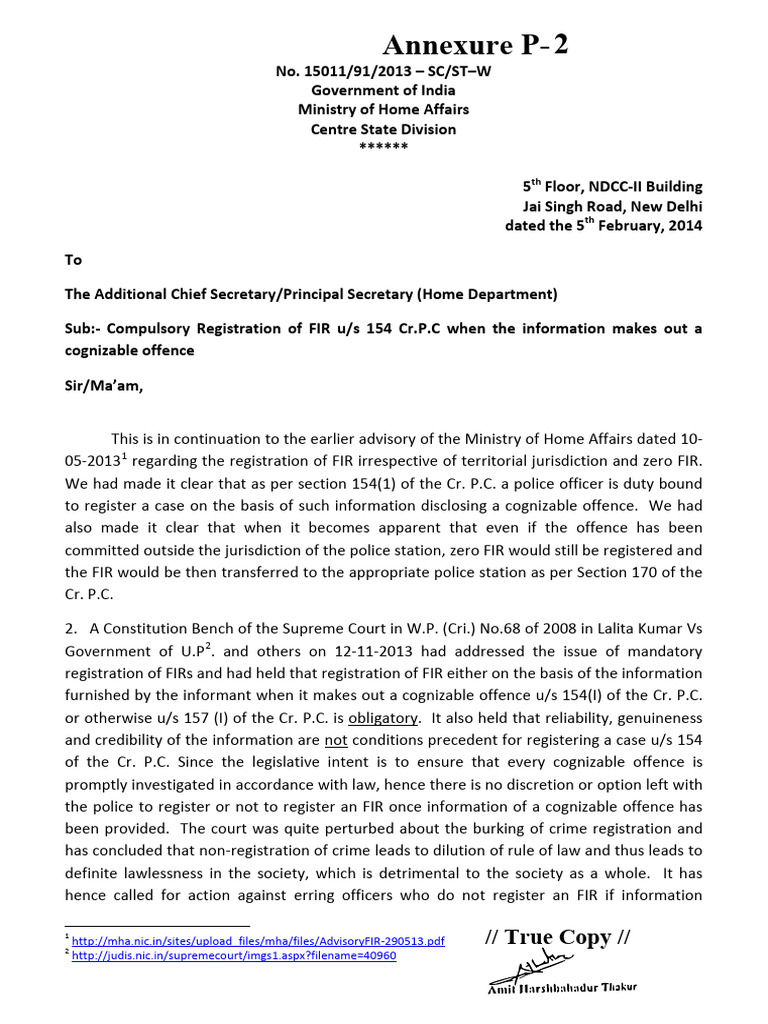 7.annexure - P2 | PDF