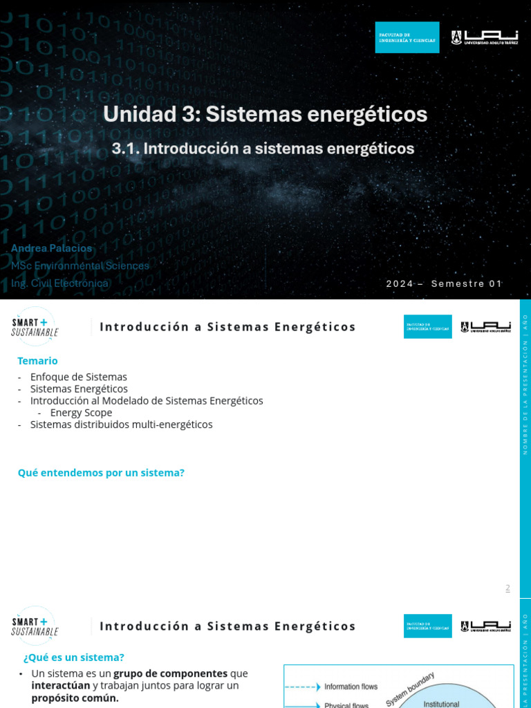 EDS - Sistemas Energeticos 1 | PDF