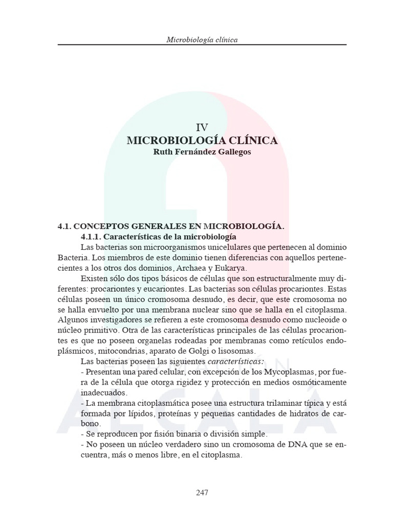 Teoría Módulo l - microbiología clínica | PDF