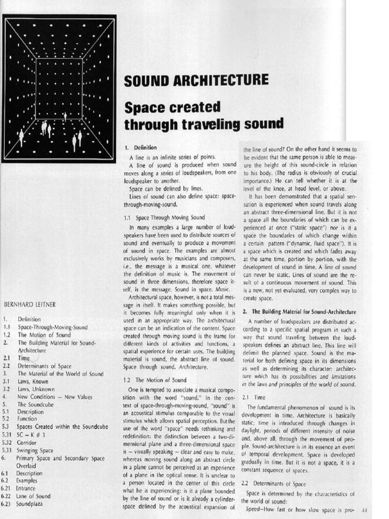 Leitner Artforum 1971 | PDF