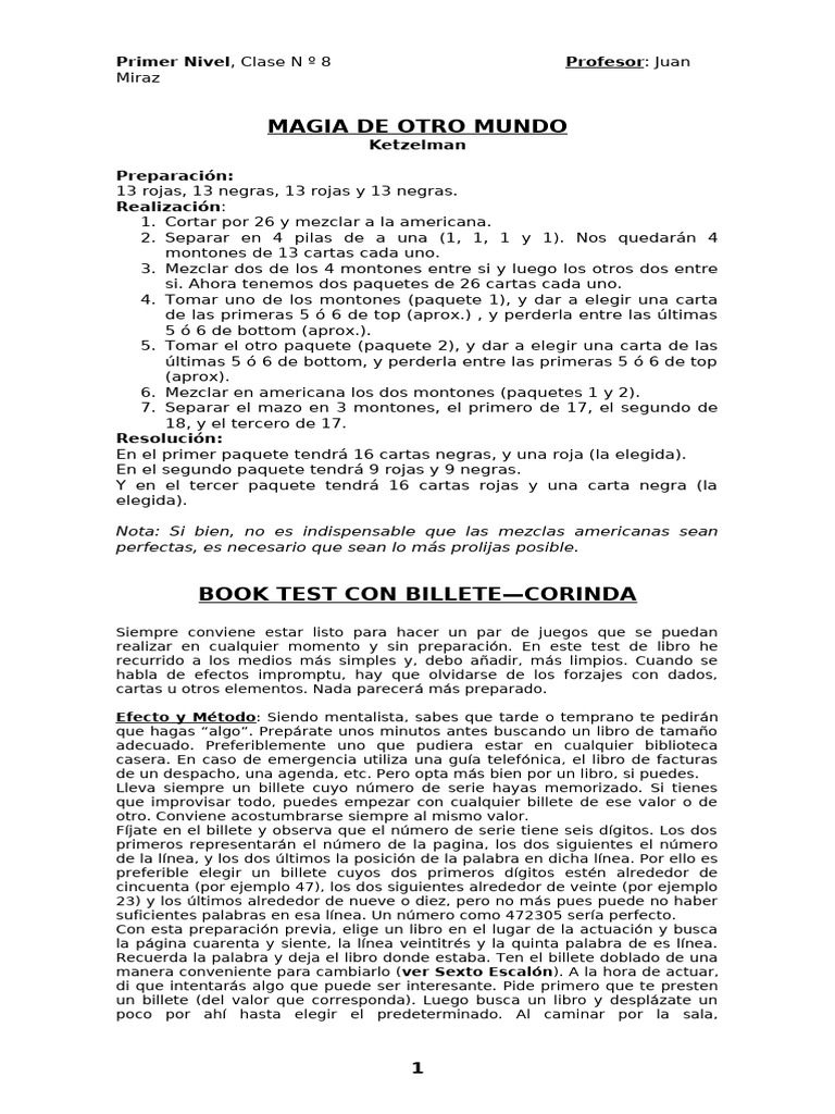 Clase 8 | PDF
