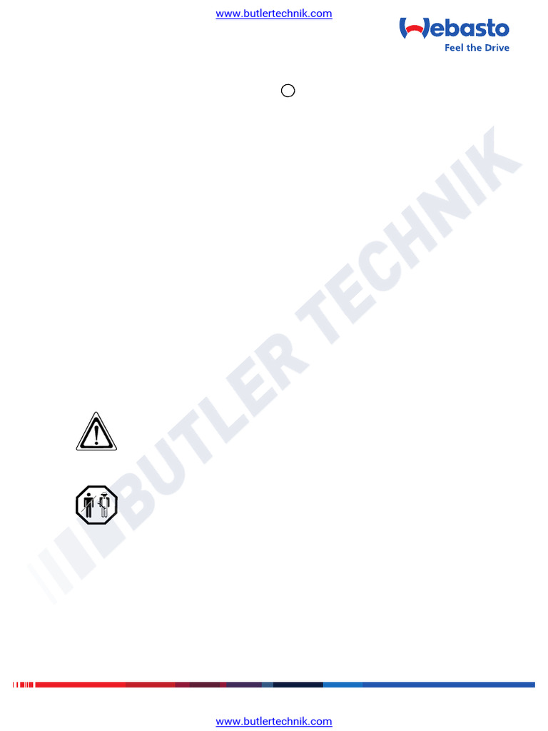 Webasto Thermo Top C VW t5 | PDF
