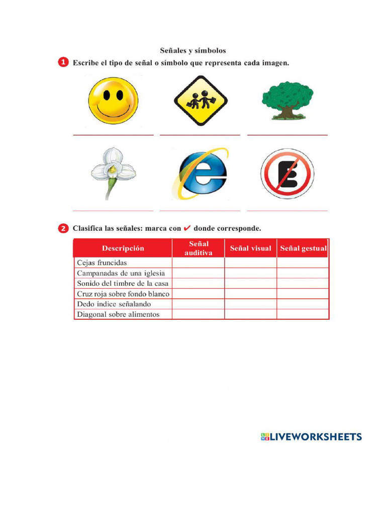 SENALES_Y_SIMBOLOS_SEGUNDO | PDF