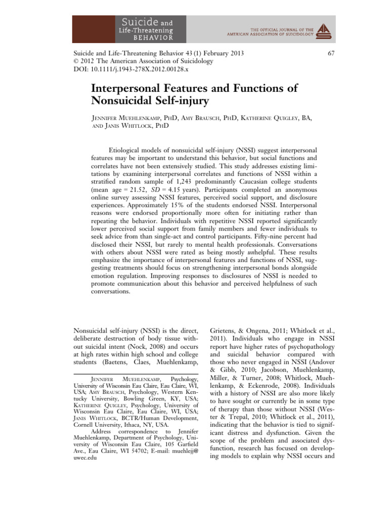 Interpersonal_Features_and_Functions_of | PDF
