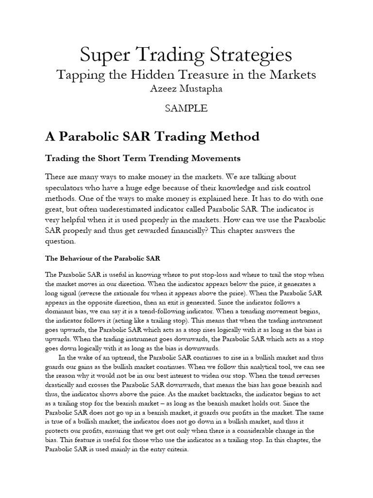 Super Scalping Technique 1 For Futures | PDF