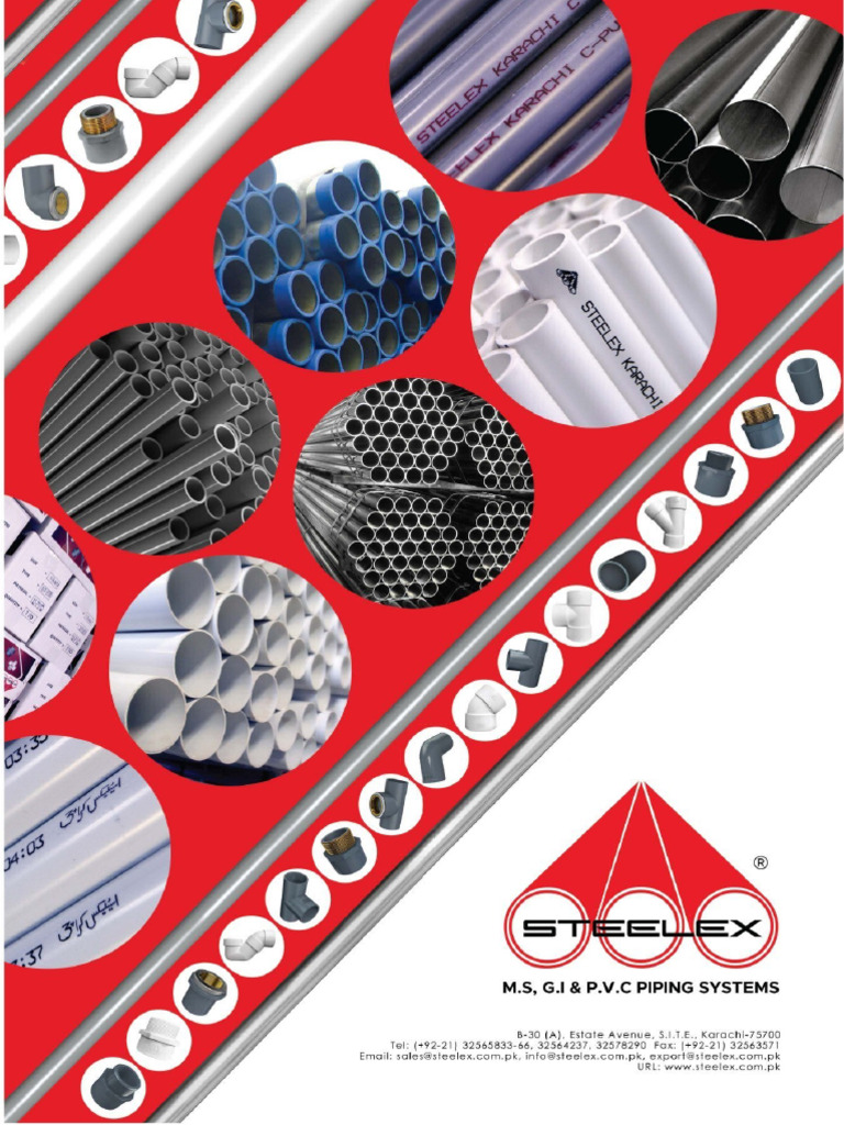 Steelex PVC Price List (01 November 2022) | PDF