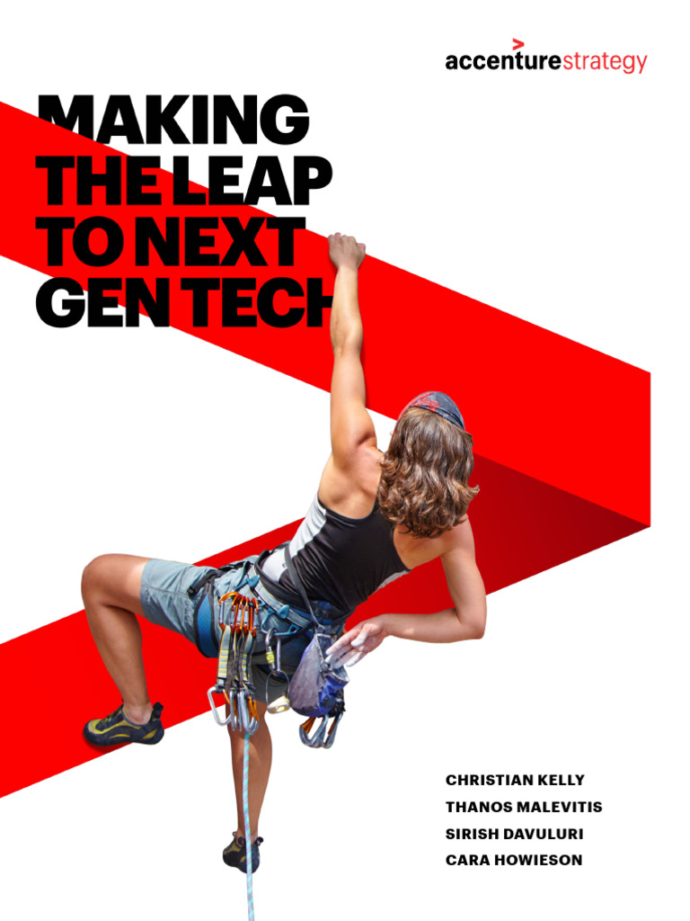 Accenture Strategy Making Leap Next Gen Tech POV | PDF