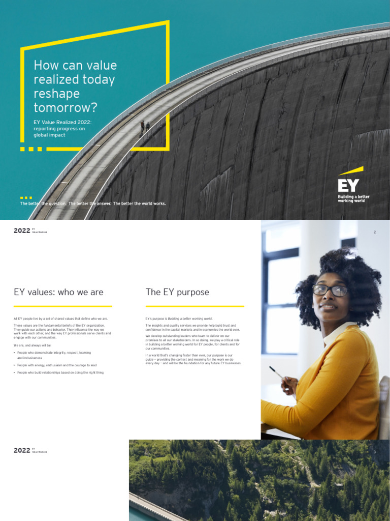 Ey Value Realized 2022 | PDF