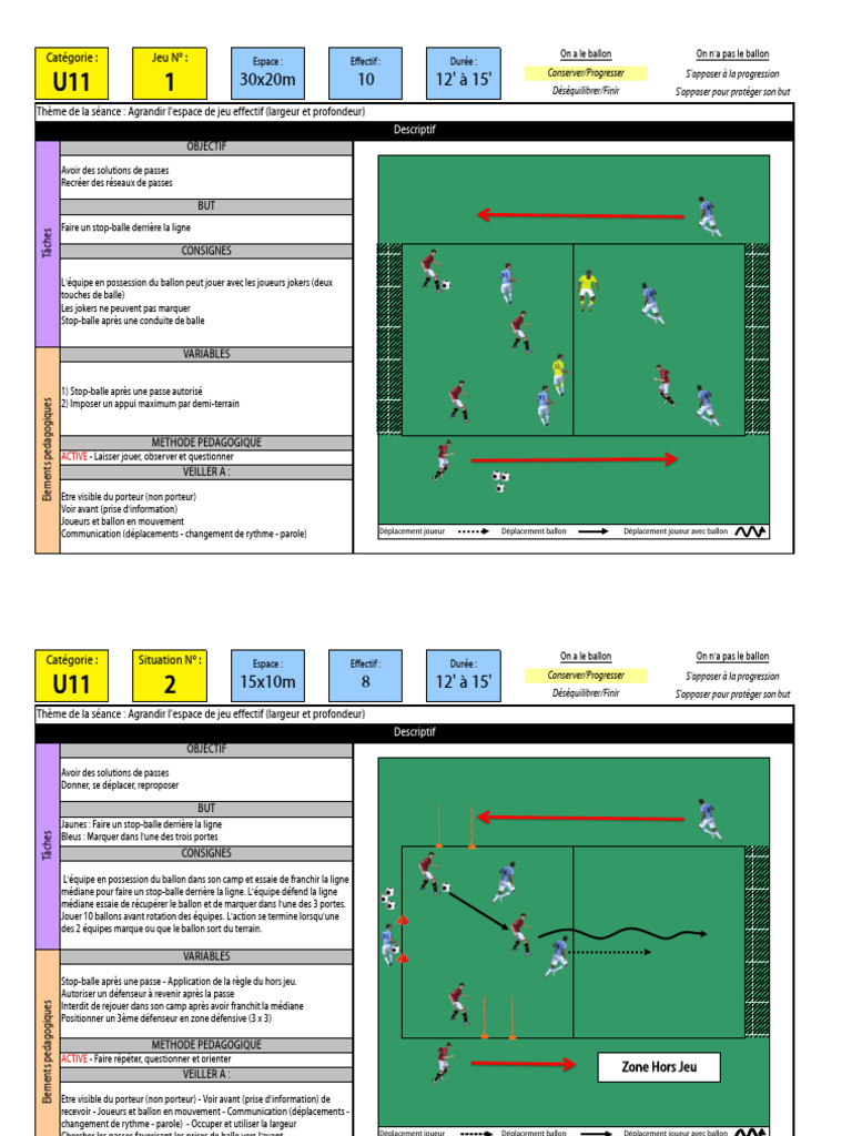 Exercices U11 - R4c3ol | PDF