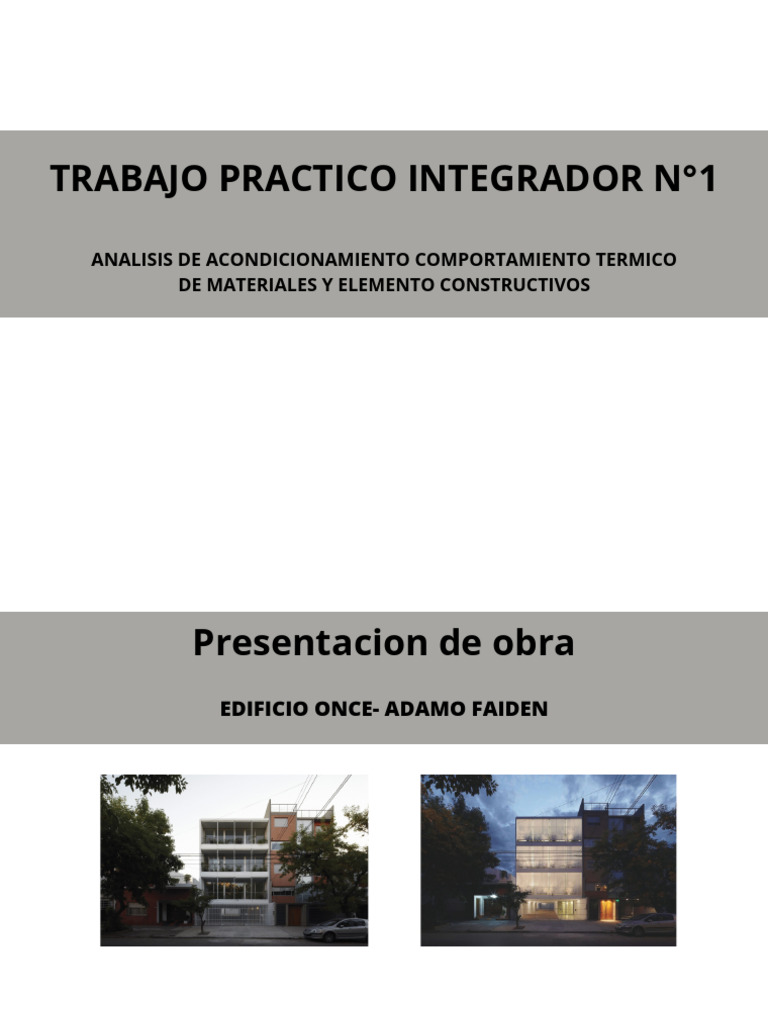 TP INTEGRADOR | PDF
