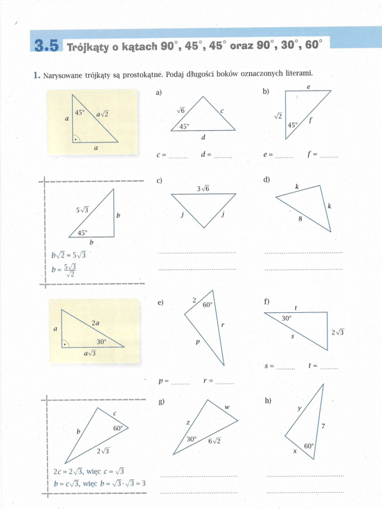 Lekcja 12 kuty | PDF