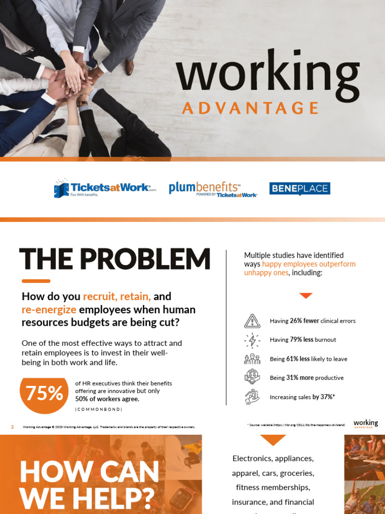 Classic Employee Perks & Discounts Program | PDF