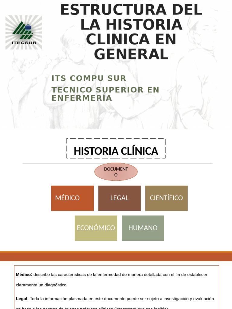 1.2 Historia Del Diagnóstico Clinico y Estructura | PDF