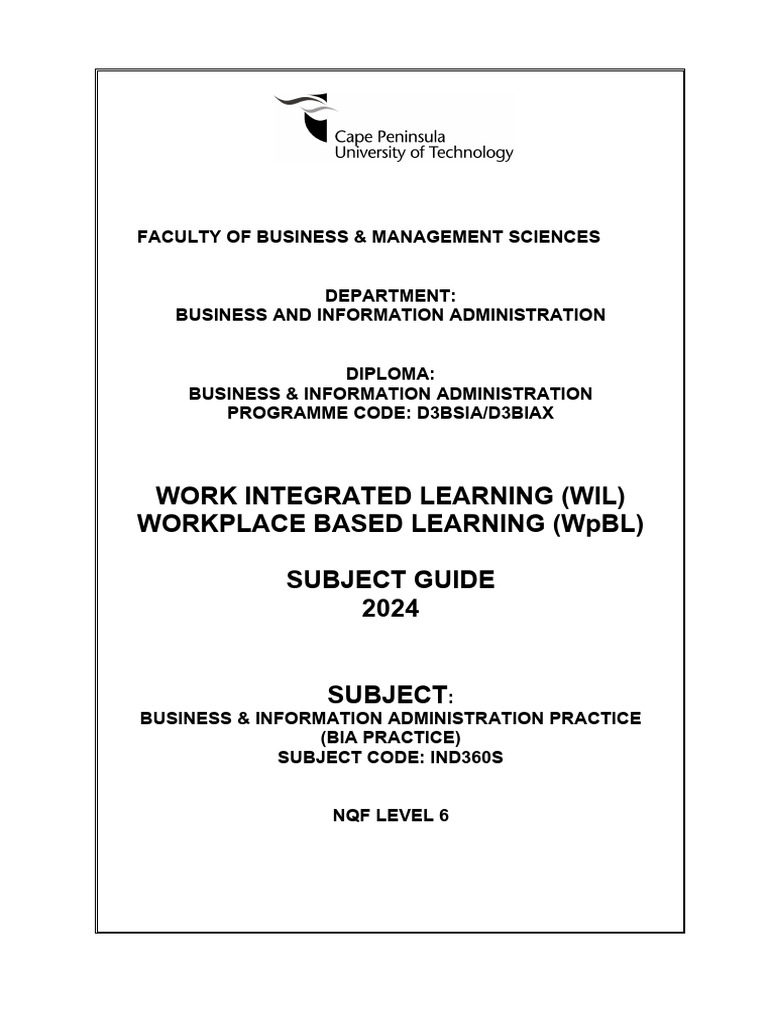 BIA Practice SG | PDF