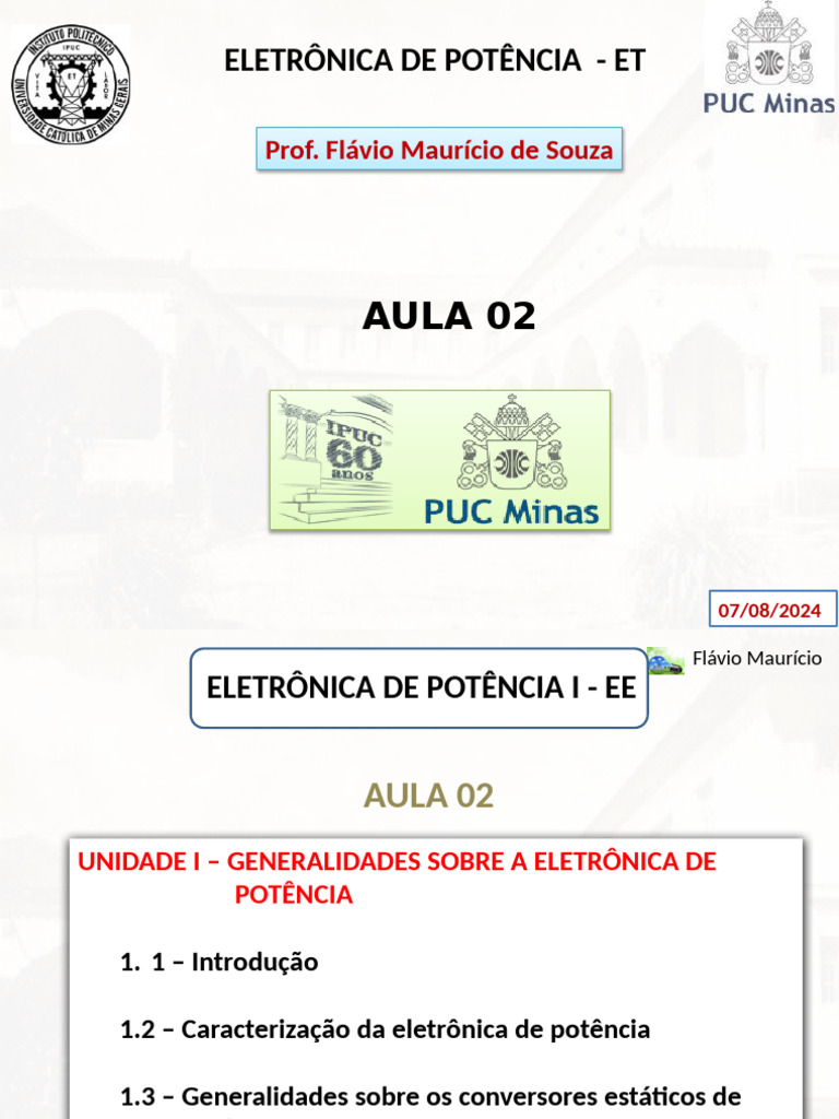 Aula 2 - 07 - 08 | PDF