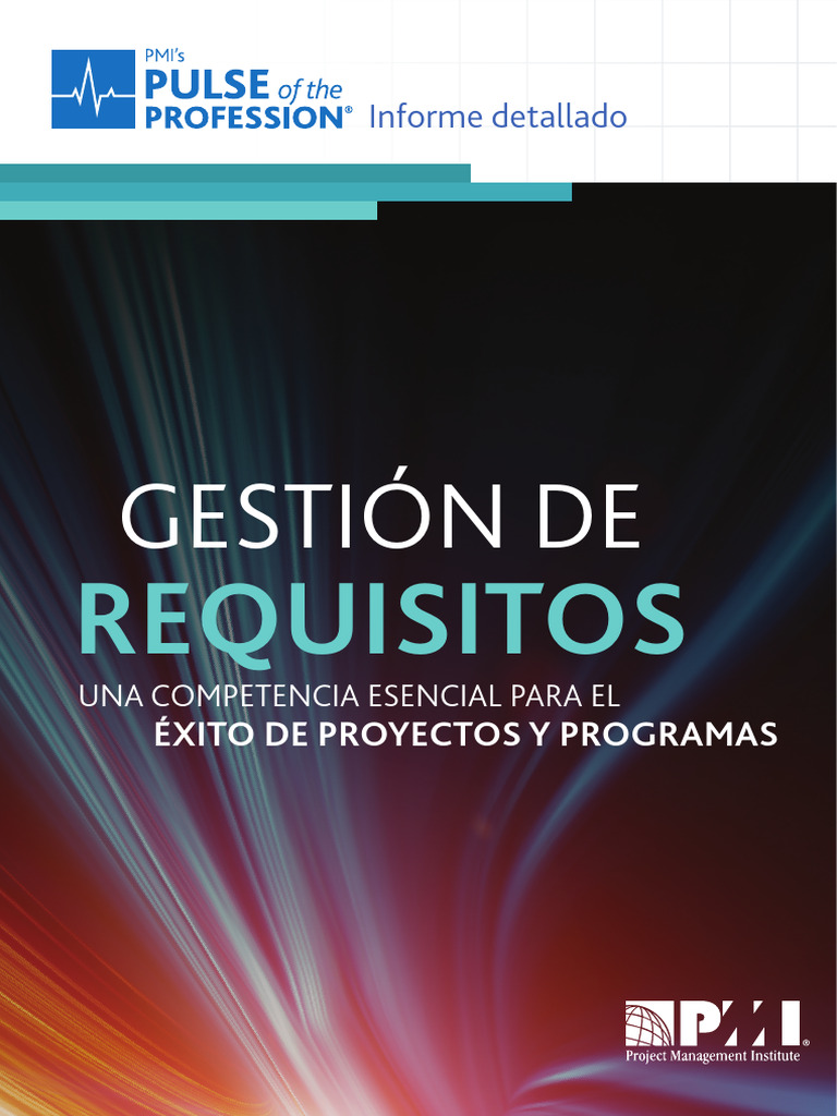 Requirements Management In-Depth Report 2014 - Spanish | PDF | Business