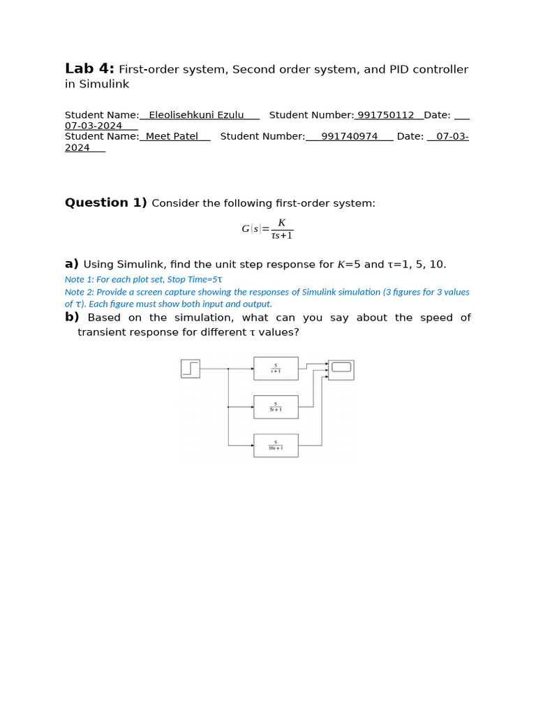 Lab 4 Smart Factory | PDF