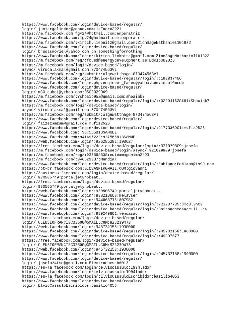 Url Login Pass | PDF