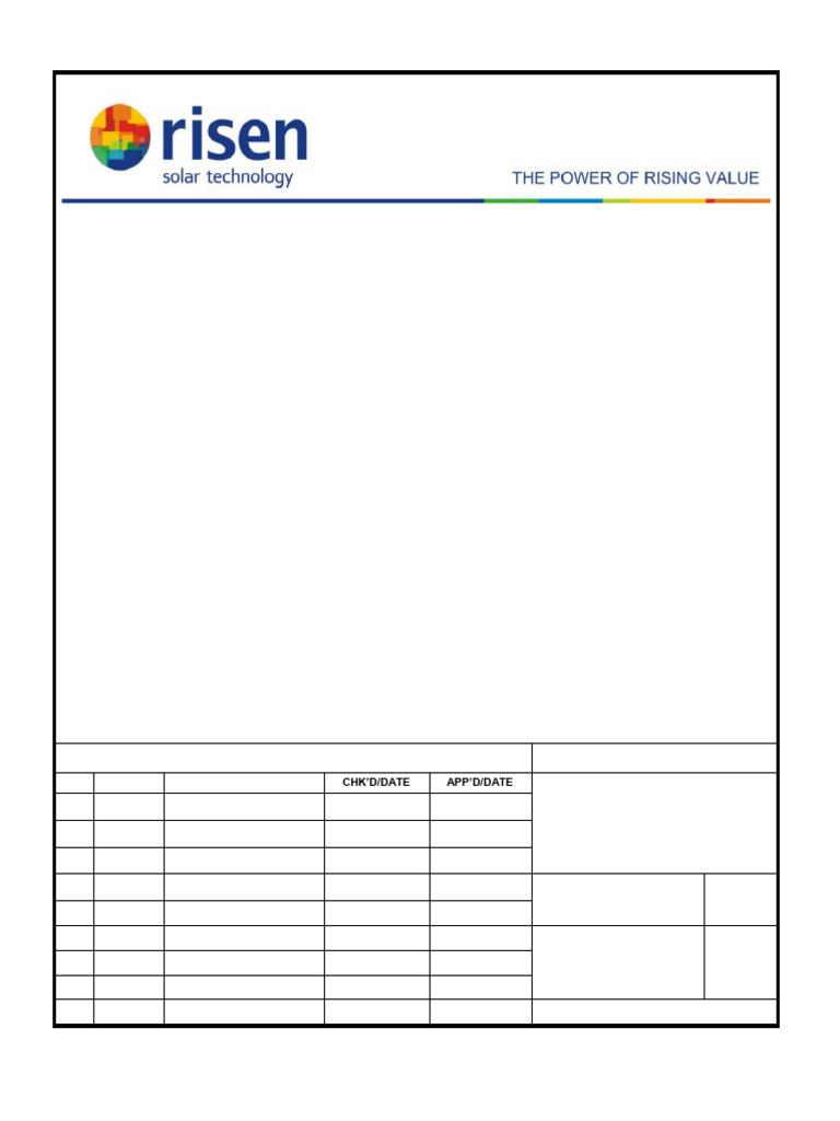 RISEN MANUAL | PDF