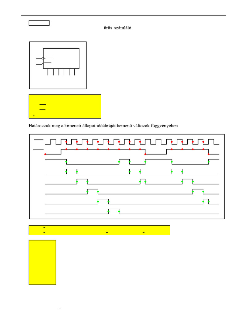 NAL ELE IT M 11 Szamlalok Es Tarak | PDF
