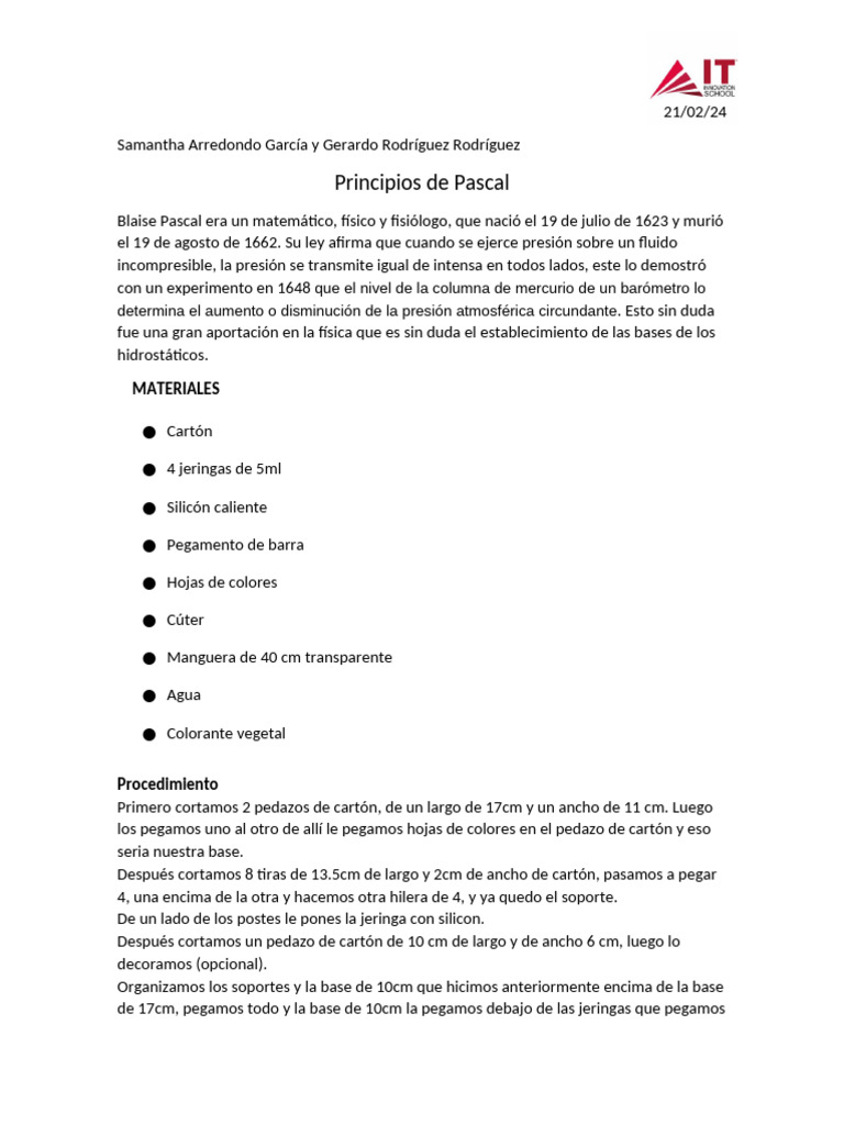 Pascal | PDF