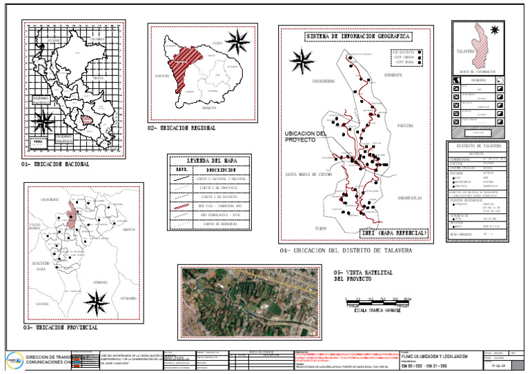 Plano de Ubicacion y Localizacion-Plano de Ubicacion y Localizacion | PDF