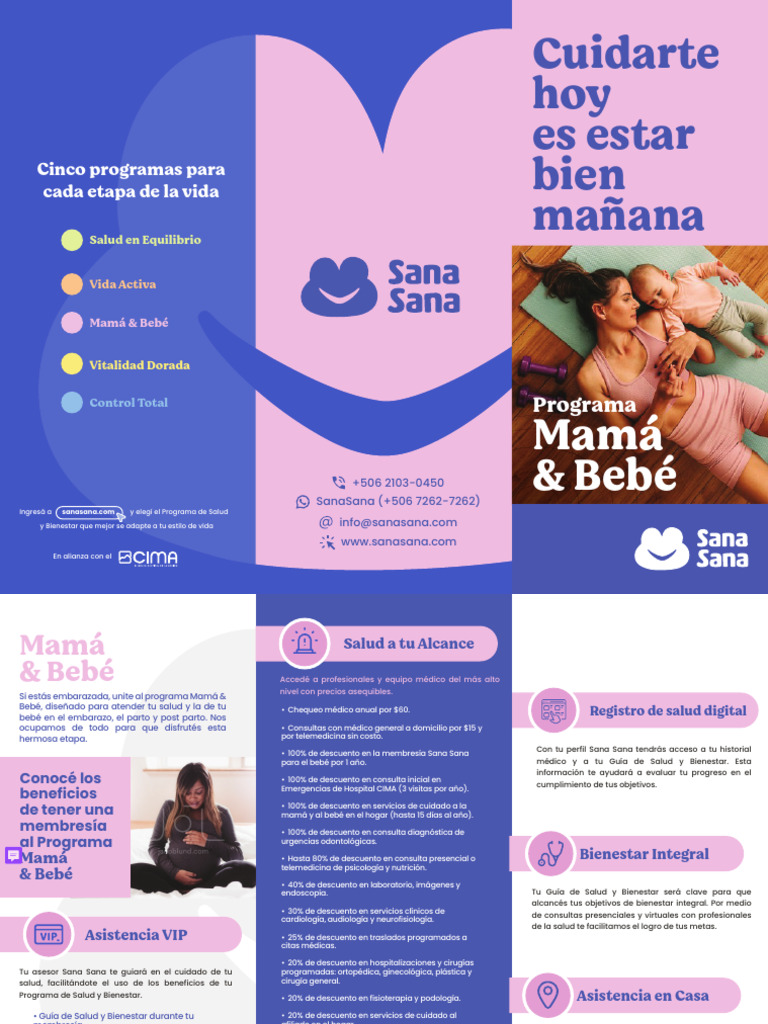 Brochure - Mama Ü & Bebe Ü 7-8 | PDF