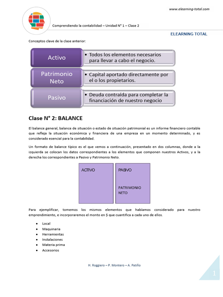 Unidad 1 - Clase 2.0 | PDF