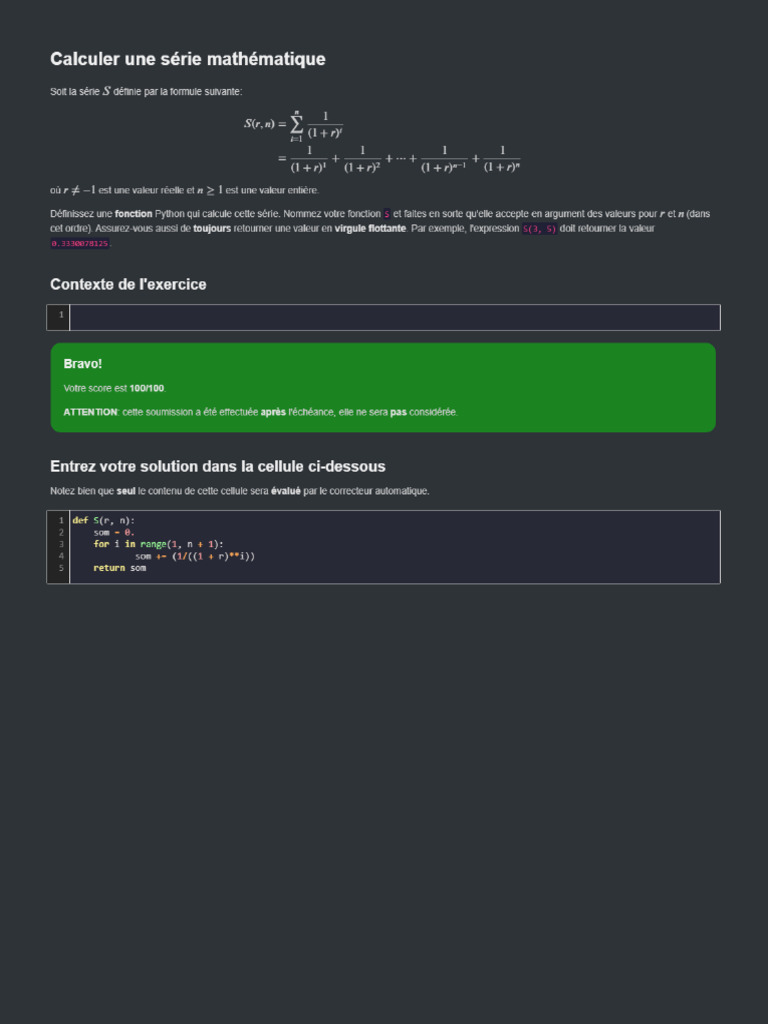 Python A2019 Examen 1 | PDF