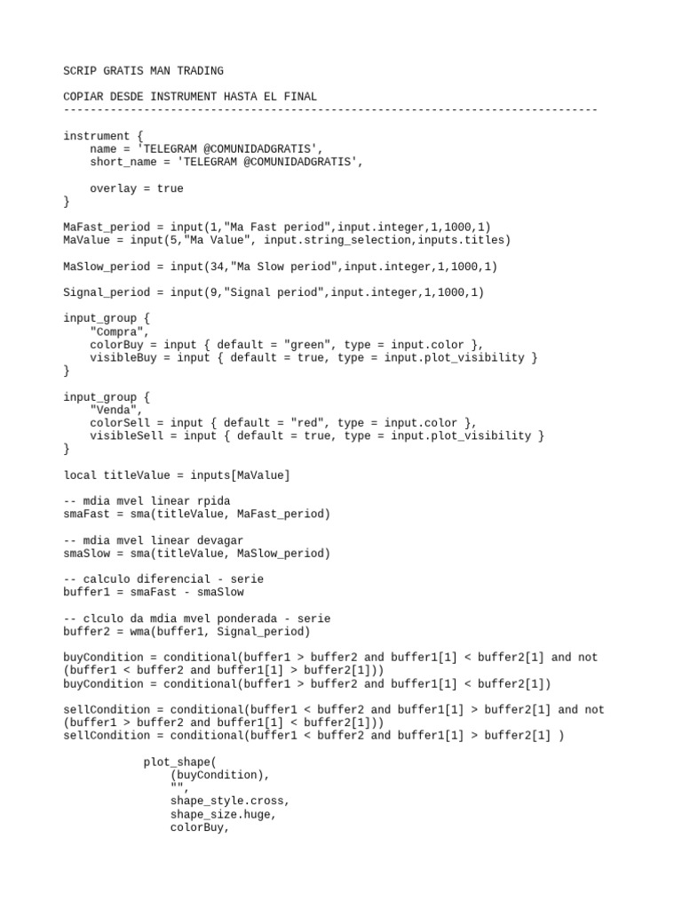 Script Iq Option Ninja | PDF