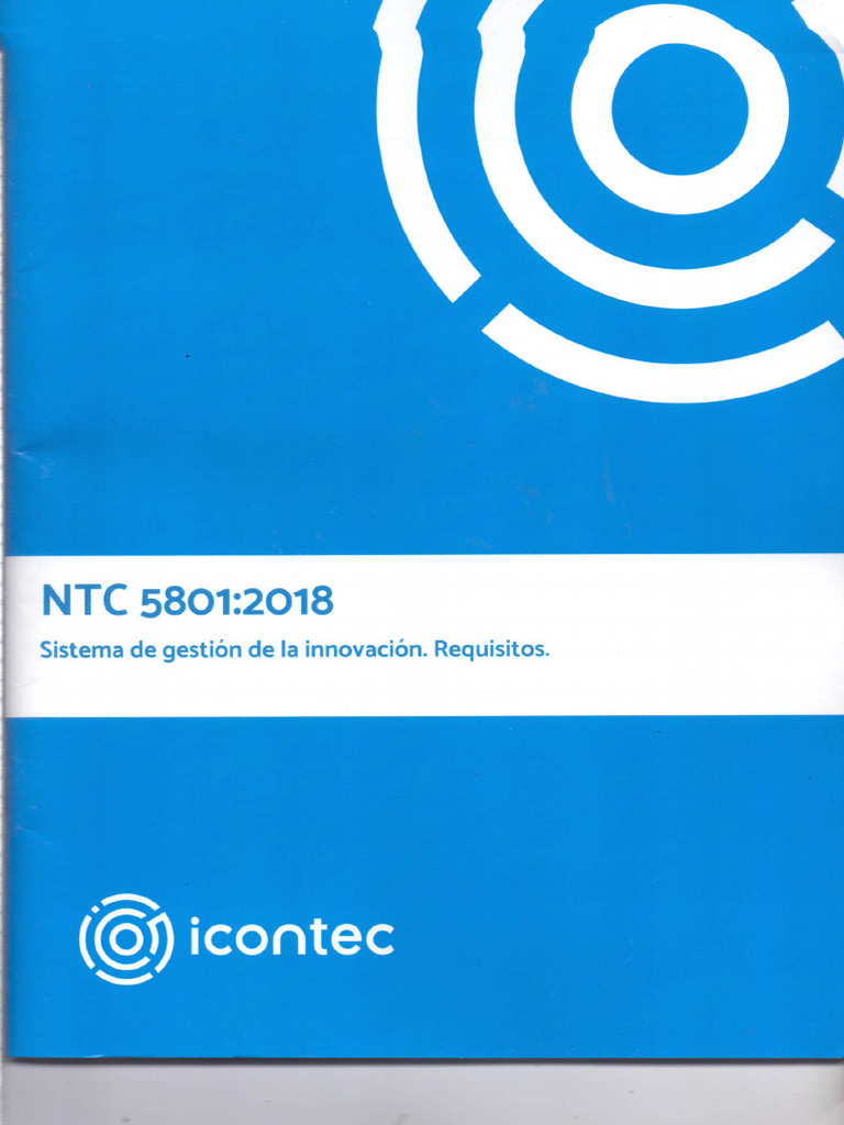 NTC 5801 2018 | PDF