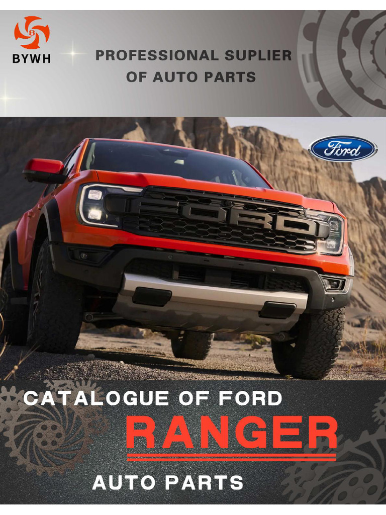 FORD Genuine Parts Numbers | PDF